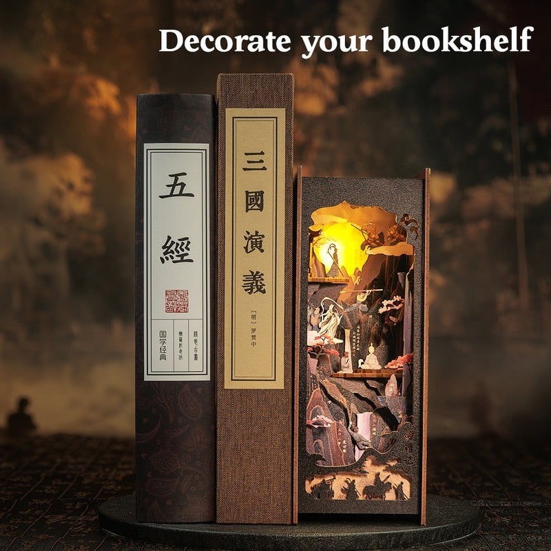 Black Myth The Legend of Wukong DIY Book Nook Kits – Dublin Trends