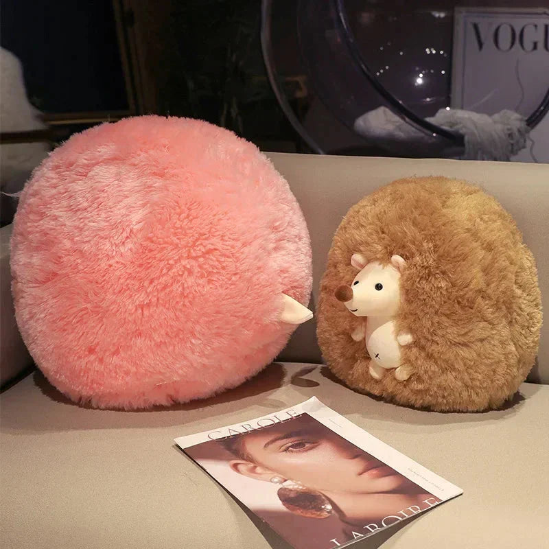 Ball of Fluff Hedgehog Plush – Dublin Trends