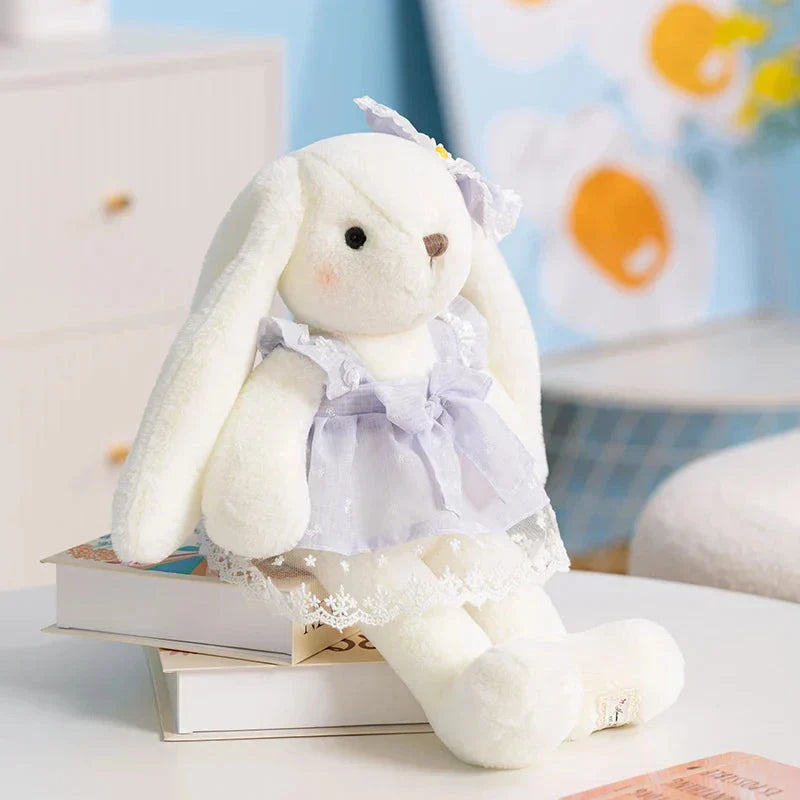 Fuwawa the White Bunny Plush – Dublin Trends