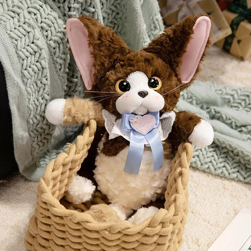 Noirou, Mewsette, and Truffle the Fluffy Cat Plushie Family – Dublin Trends