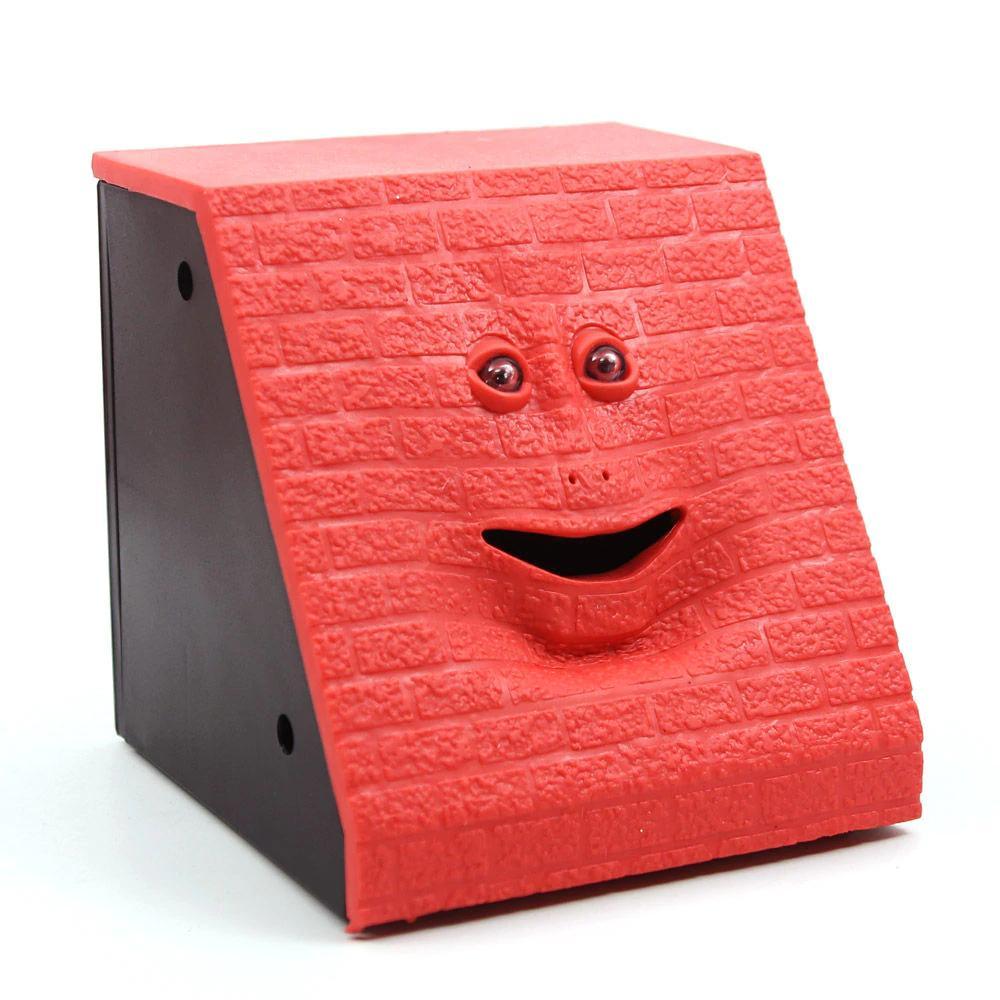 Coin Eating Face Piggy Bank – Dublin Trends