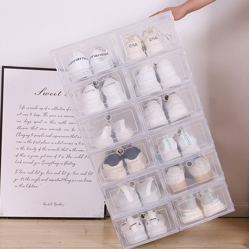 6pcs/Set Shoe Box – Dublin Trends