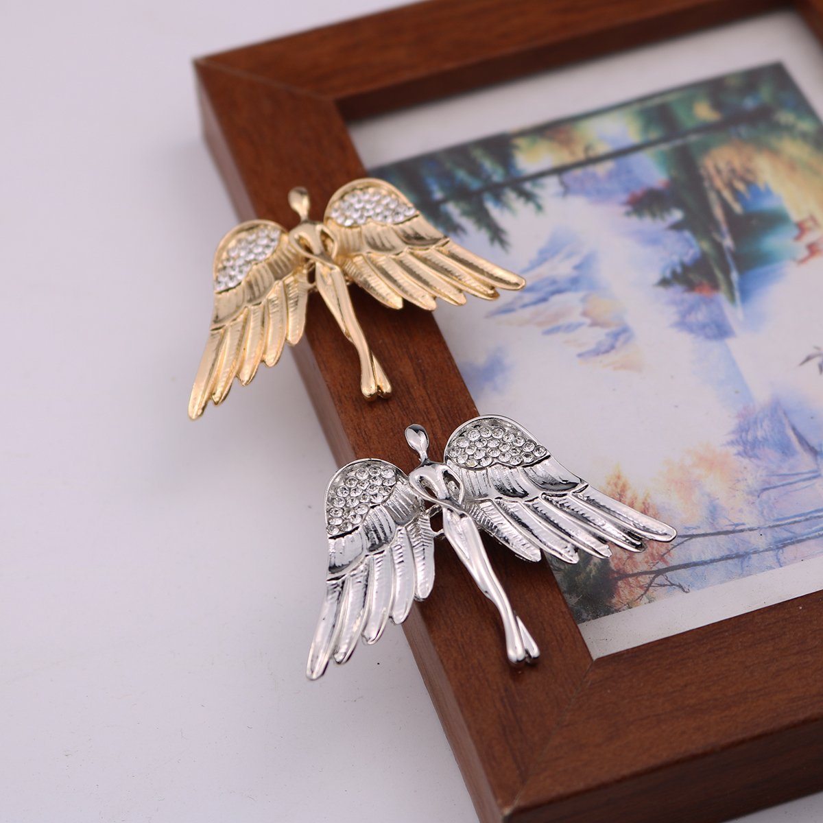 Guardian Angel Brooch Pin – Dublin Trends