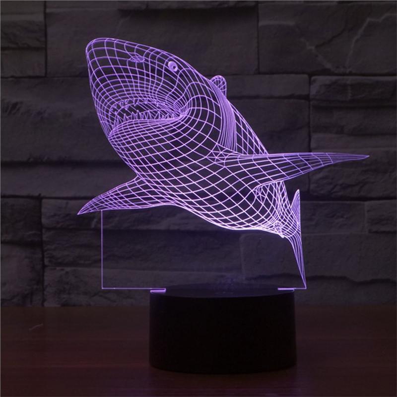 3D Visual Light Effect Lamp – Dublin Trends