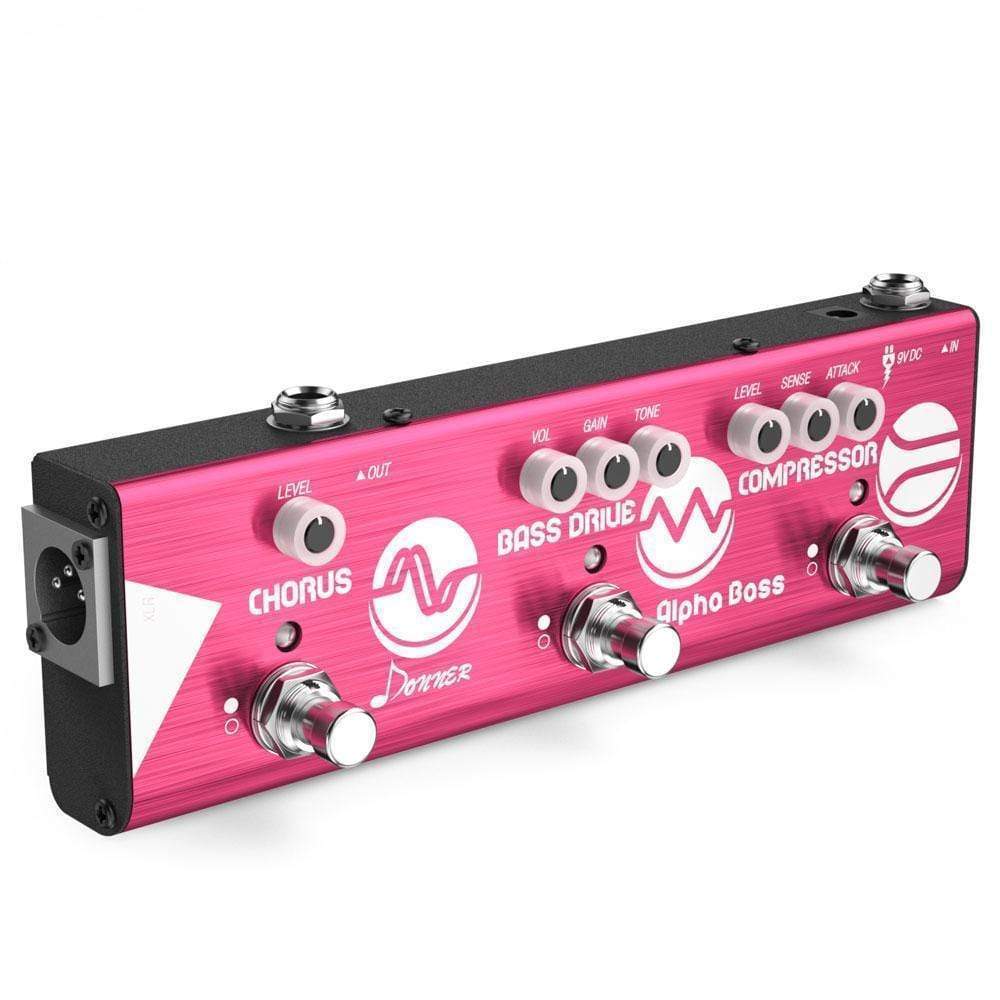 Donner Effect Chain Alpha Bass Guitar Effect – Dublin Trends